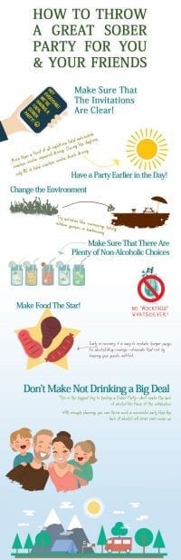 How to Throw a Great Sober Party for You and Your Friends